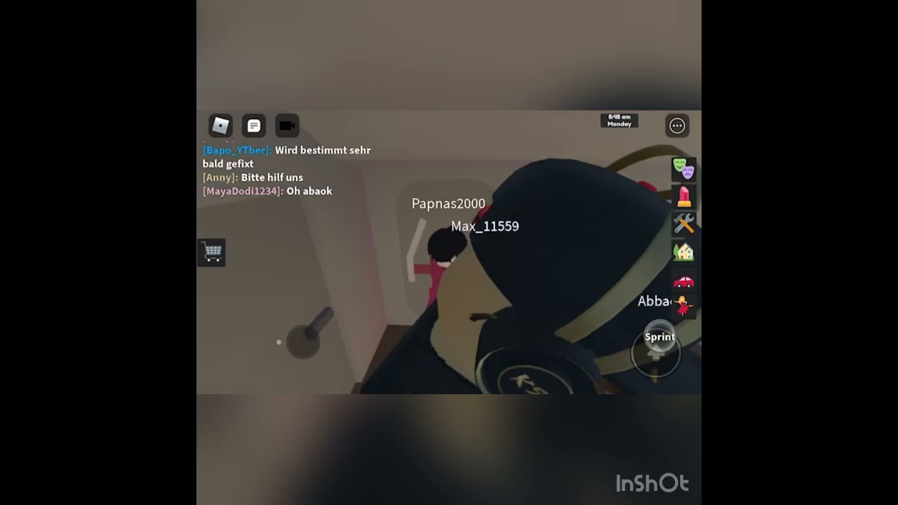 Ich treffe Bapo in Roblox / Deutsch/ RoLife - YouTube