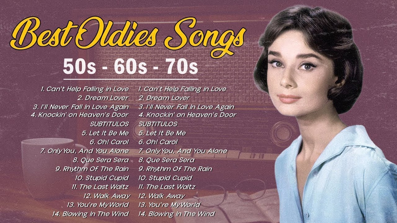 60s And 70s Greatest Hits Playlist - Oldies But Goodies - Best Old ...
