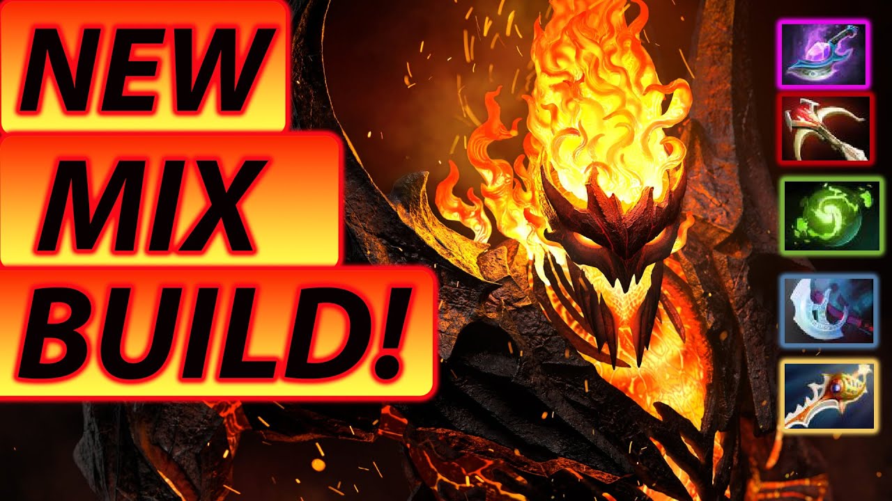 Shadow Fiend's New Hybrid Build: Destroying Enemies with Both Magic and ...