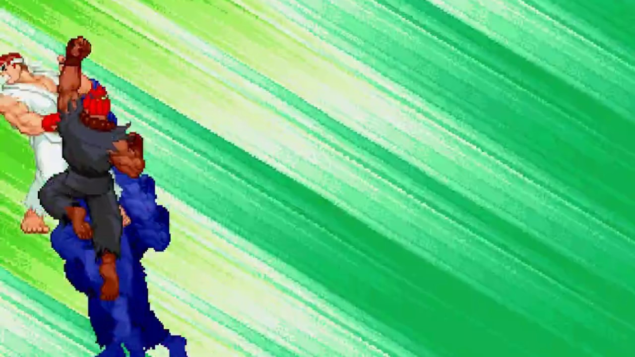 Street Fighter Alpha 3 : Akuma VS Ryu - YouTube