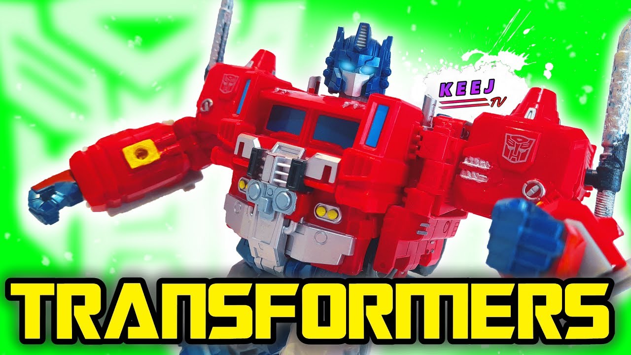 TRANSFORMERS STOPMOTION MOVIE - KEEJ TV COMPILATION - YouTube