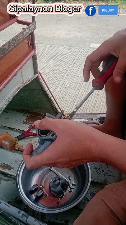 Ganito mag linis ng carborador - YouTube