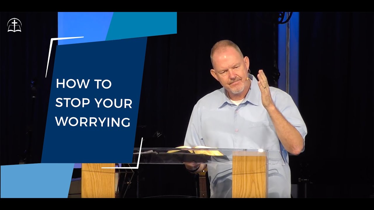 How To Stop Worrying | Matthew 6:25-34 | Philip De Courcy - YouTube