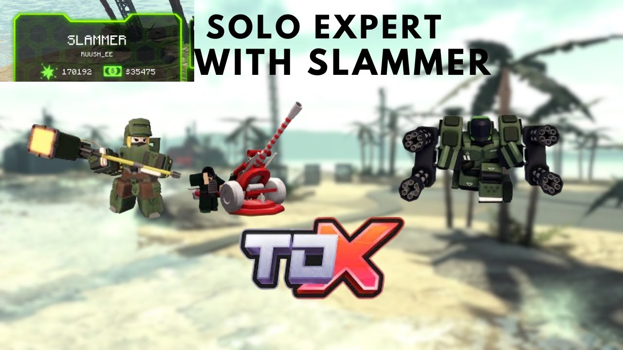 SOLO EXPERT WITH SLAMMER (TDX) - YouTube