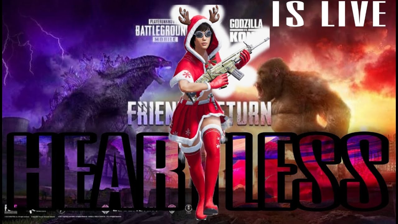 RANK PUSH GAMEPLAY 🙈 | 🔴 Live Girl Gamer HEARTLESS 💔| BGMI ️ Coming Soon in India 🔥 ️ | - YouTube