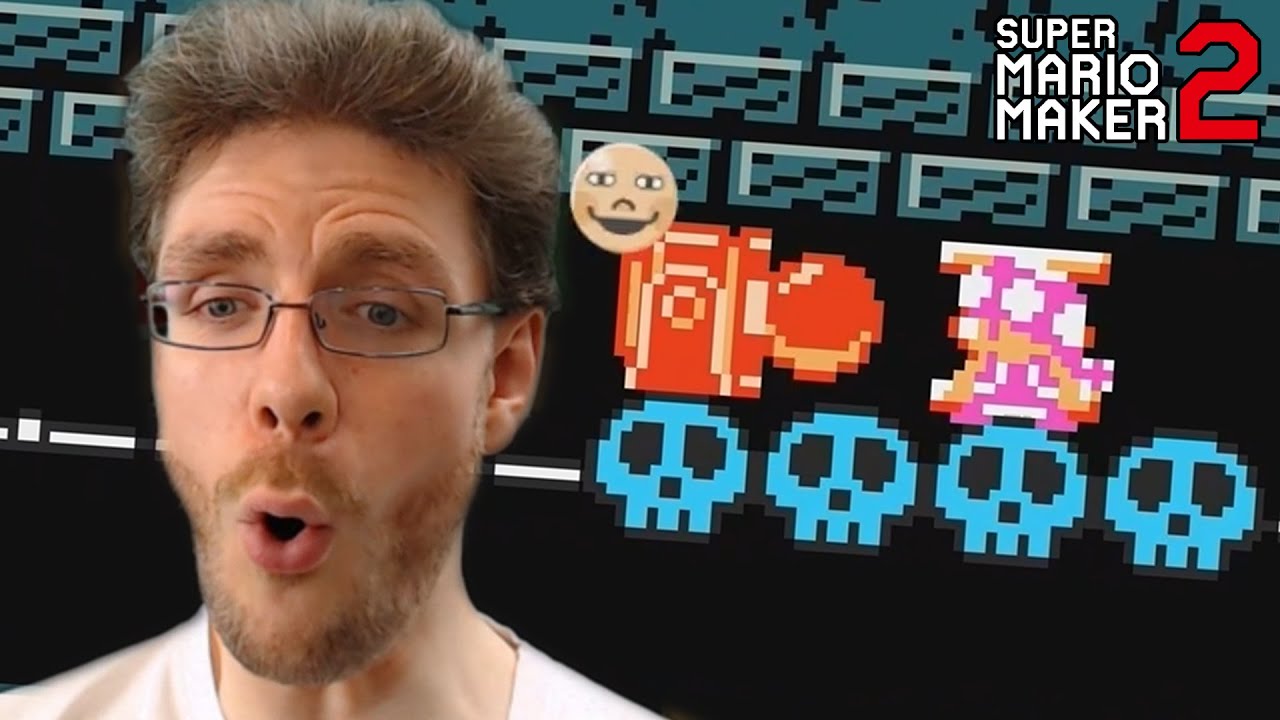 My Brain is MELTING - Super Mario Maker 2 - YouTube