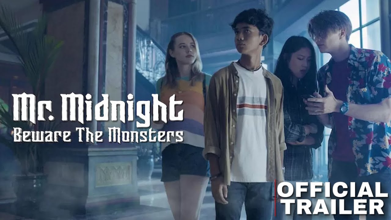 Mr. Midnight: Beware the Monsters | Netflix | Trailer Horror Comedy ...