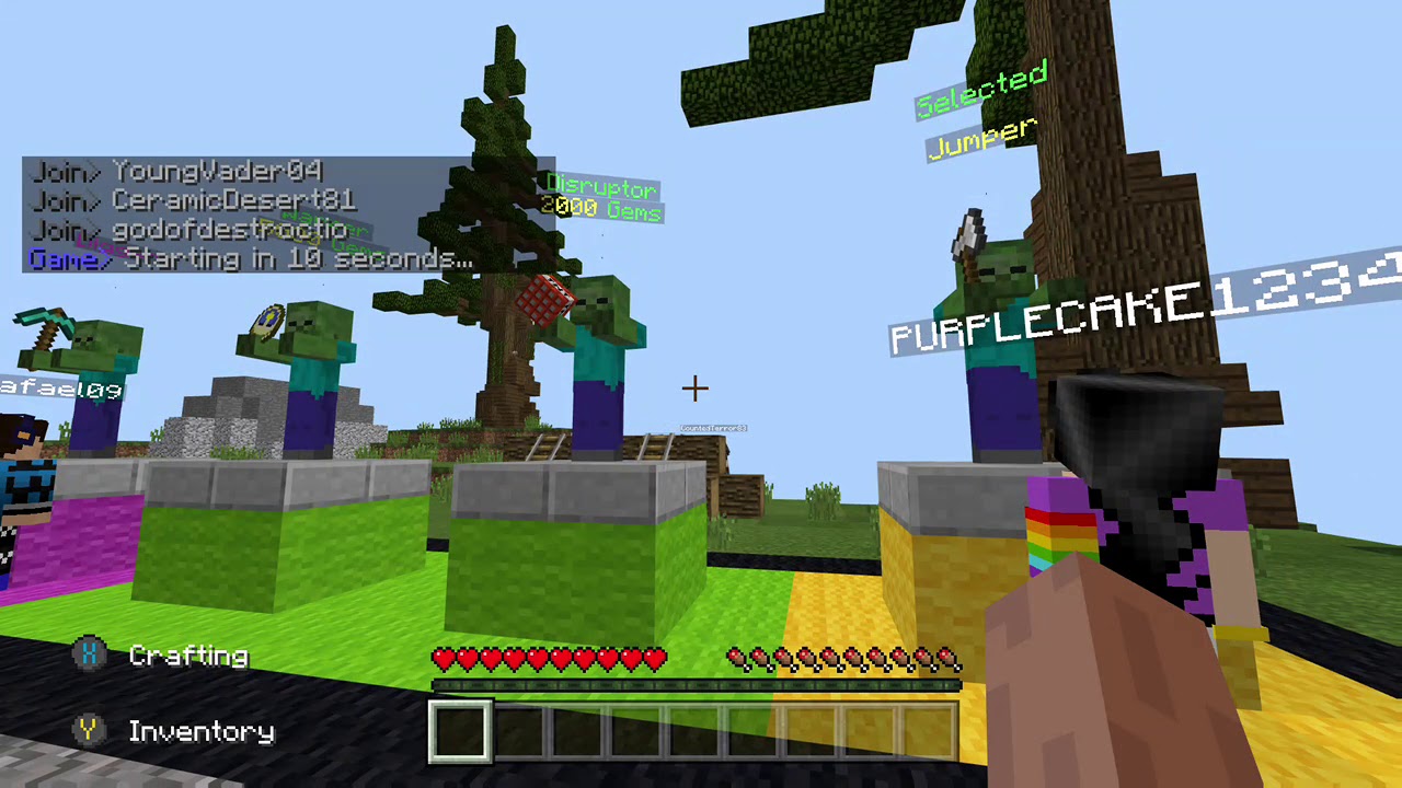 Minecraft Servers: Mineplex Gameplay - YouTube