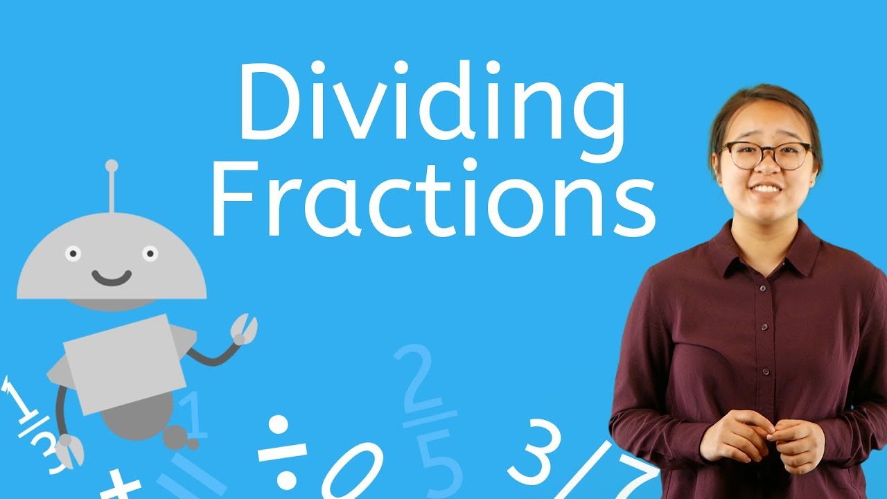 How to Divide Fractions - YouTube
