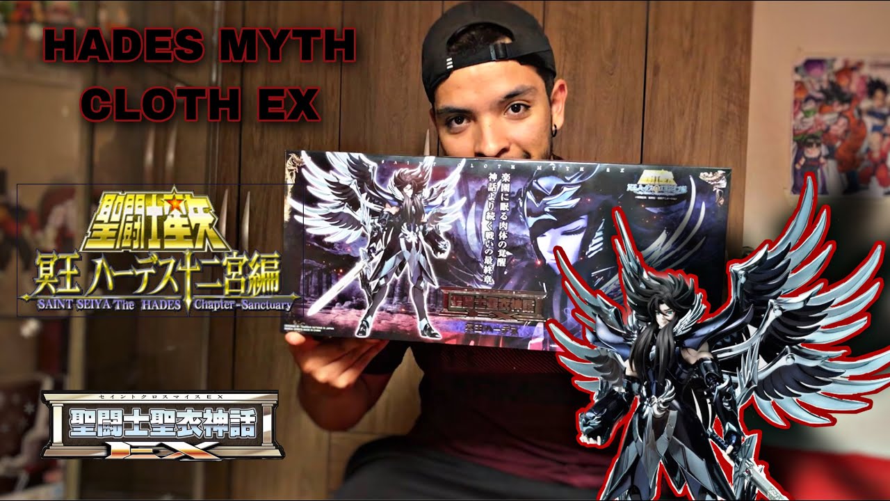 UNBOXING HADES MYTH CLOTH EX METAL | LA MEJOR MYTH CLOTH 2021 - YouTube