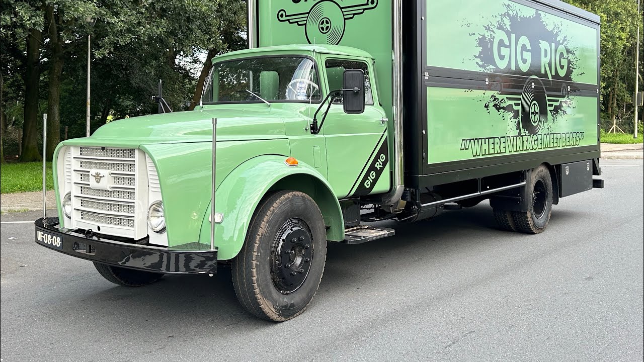 Complete restorated DAF Torpedo! - YouTube