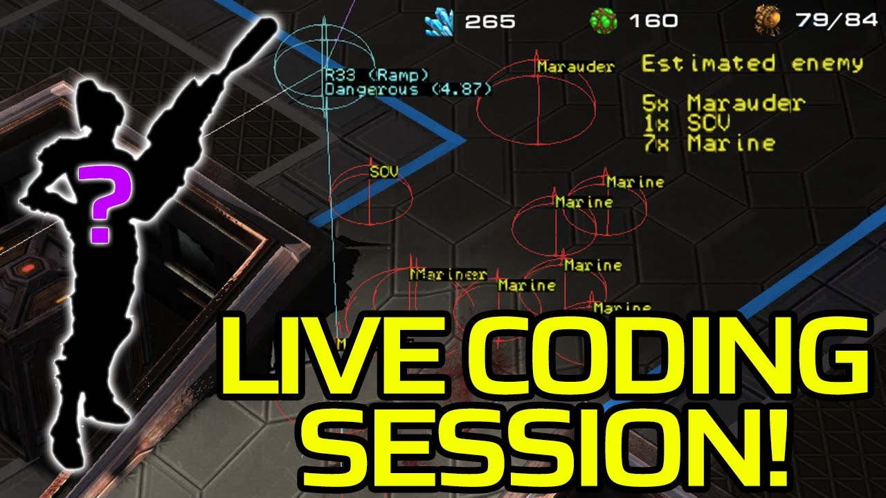 Coding a StarCraft 2 bot: Tracking enemy units in the fog of war! - YouTube