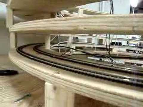 N-Scale Helix - YouTube
