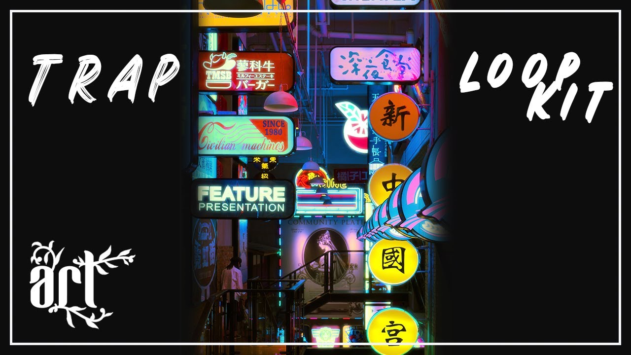 [High Quality] Melodic Trap Loop Kit / Sample Pack - 'Private Jet' | 2021 (with stems) - YouTube