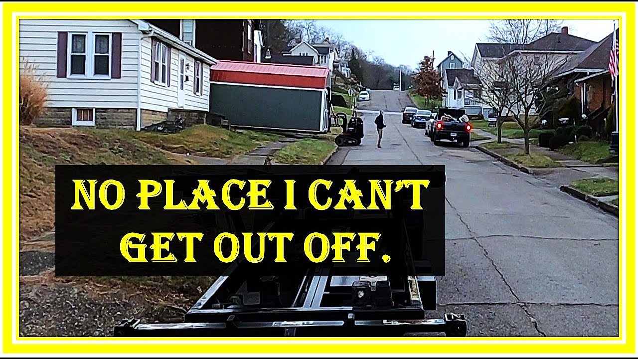 Storage Shed Repossession From A Tight Spot. #42 - YouTube