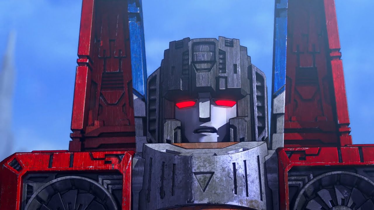Transformers War for Cybertron Kingdom Starscream: "Se que esta ...