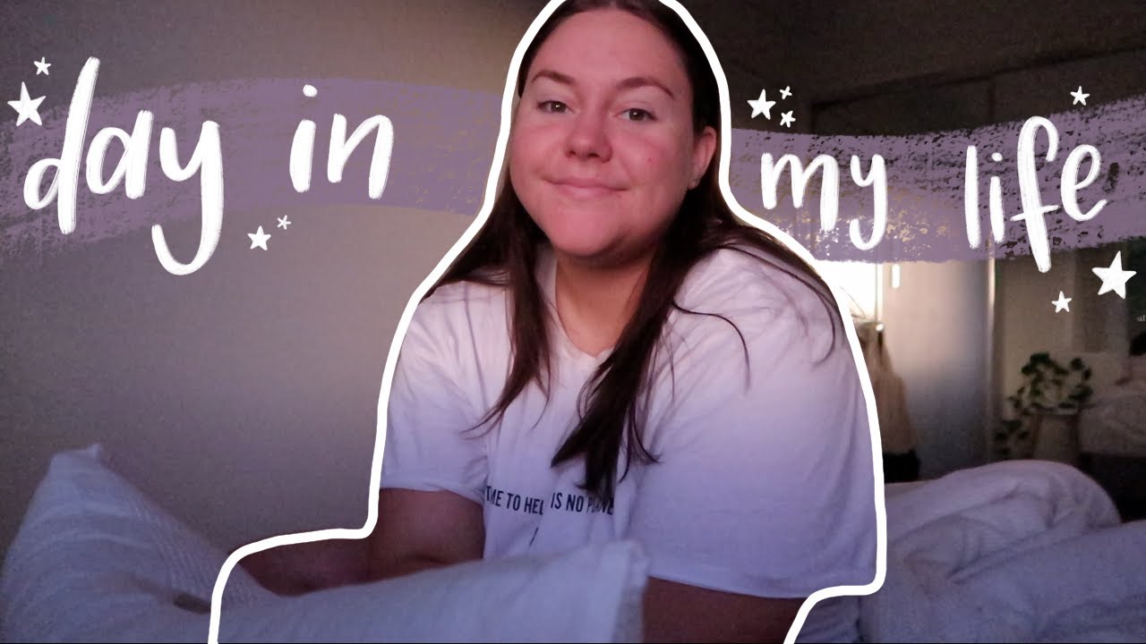 day in my life - at home workout, updates + cooking! 👩🏼‍🍳 Georgia ...