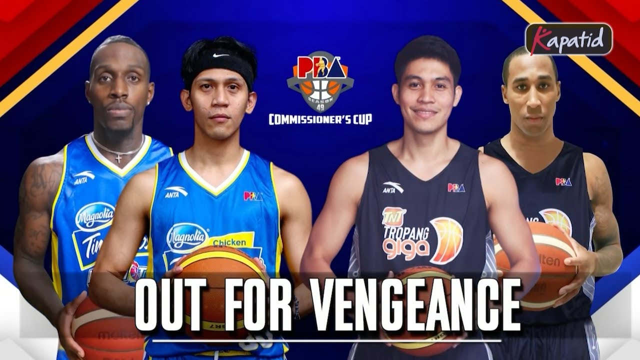 PBA Commissioner's Cup 2024 Highlights: Magnolia vs Talk N Text ...
