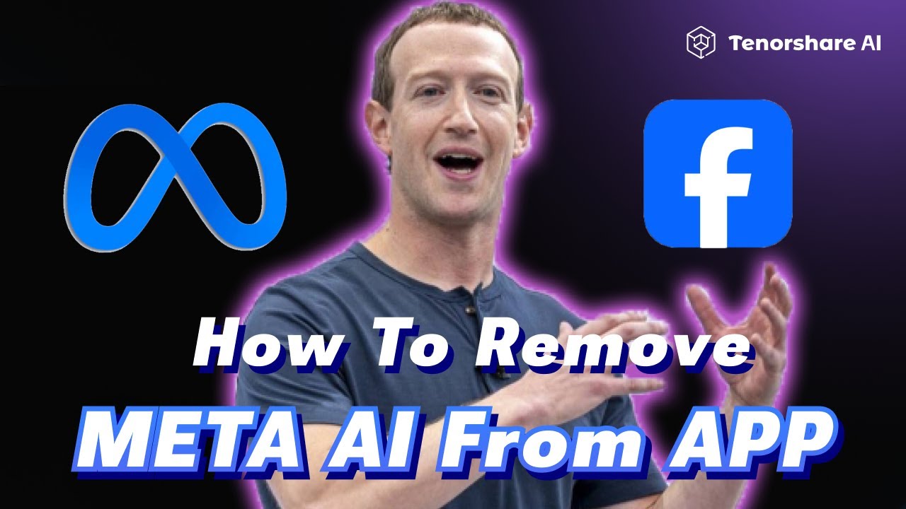 [2024] How To Remove Meta AI On Facebook, Whatsapp, Instagram | Delete ...