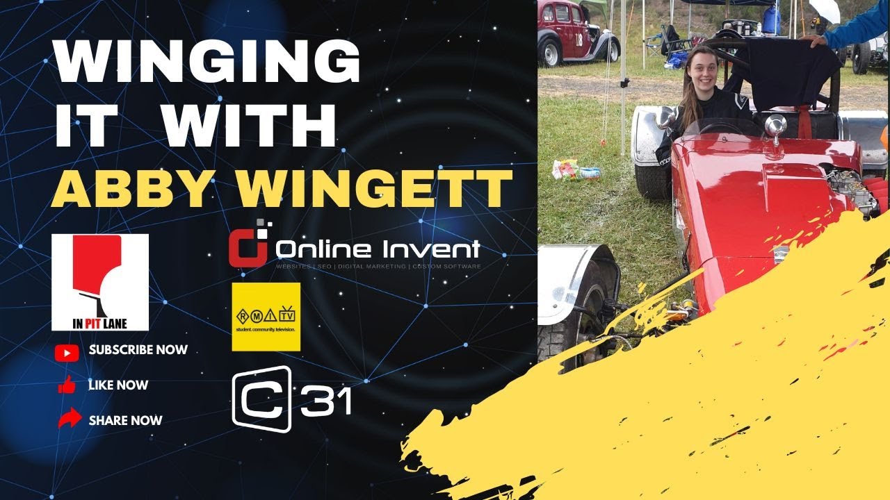 In Pit Lane s02ep7 Winging It with Abby Wingett - YouTube