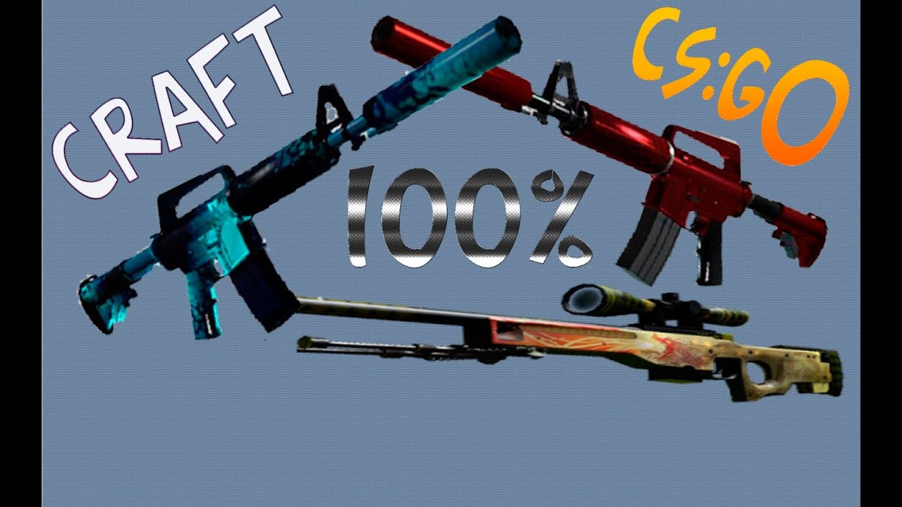 CS:GO 100% CRAFT - YouTube