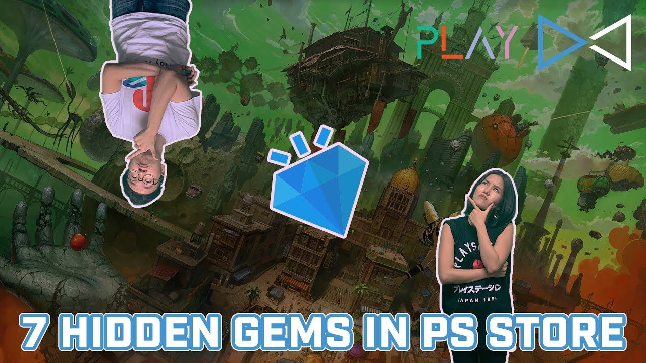 7 Hidden Gems on the PS Store | The Play Everything Show - YouTube