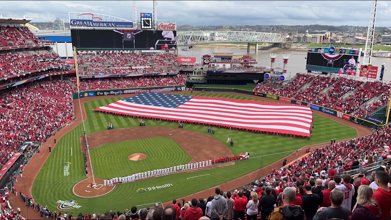 2022 Cincinnati Reds Opening Day Lineup - YouTube