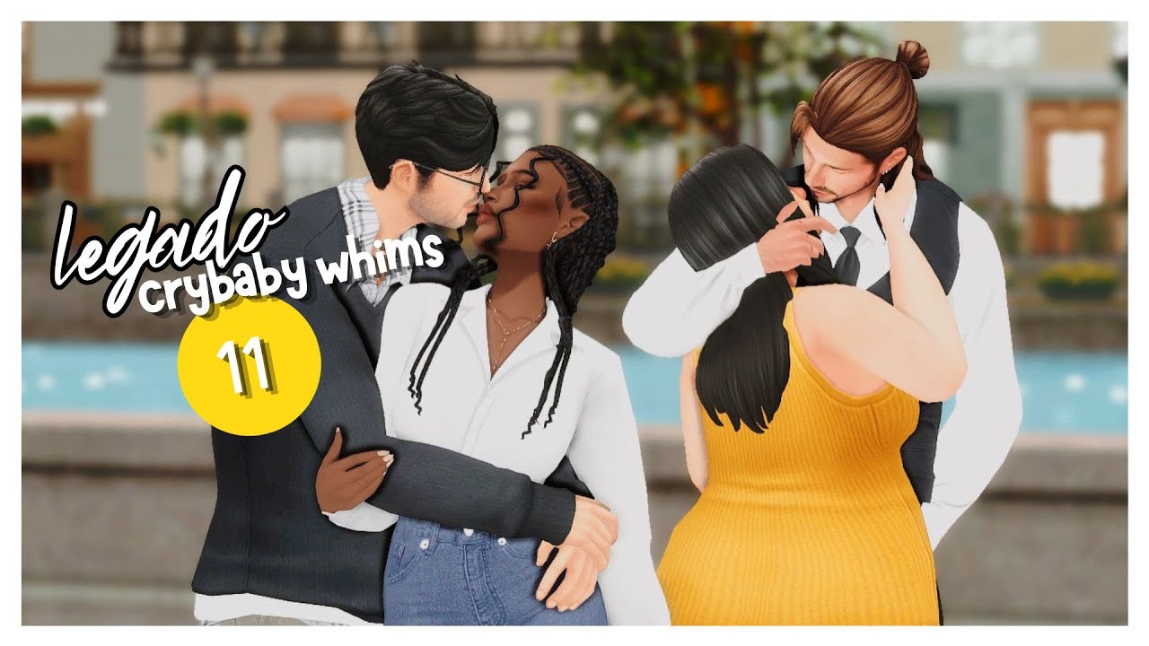 G1: ep. 11 | traições e revelações! | the sims 4 | Desafio Crybaby ...
