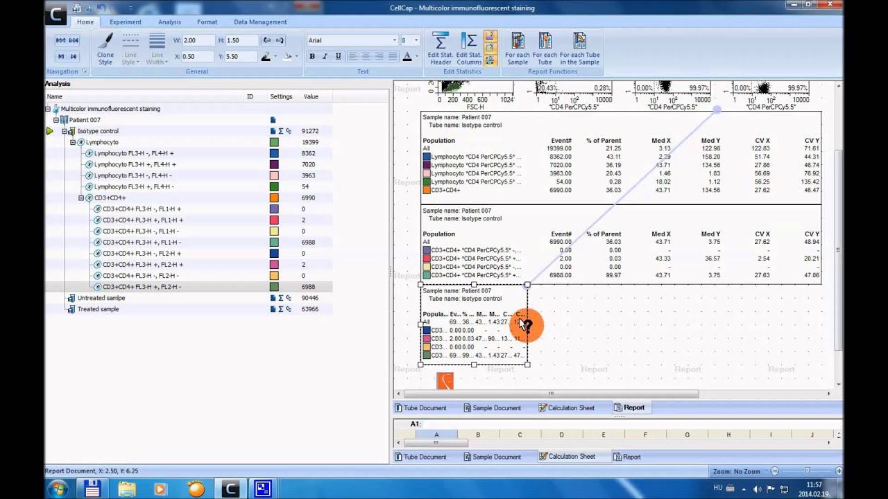 CellCap - The multicolor immunofluorescent staining project - (8) Statistics - YouTube