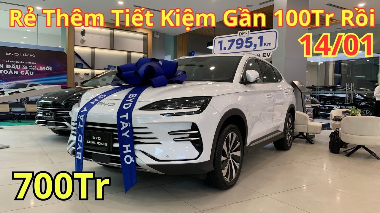 Giá Khuyến Mại BYD Sealion 6 Giữa Tháng 1. Tăng Khuyến Mại Rẻ Thêm Tiết ...