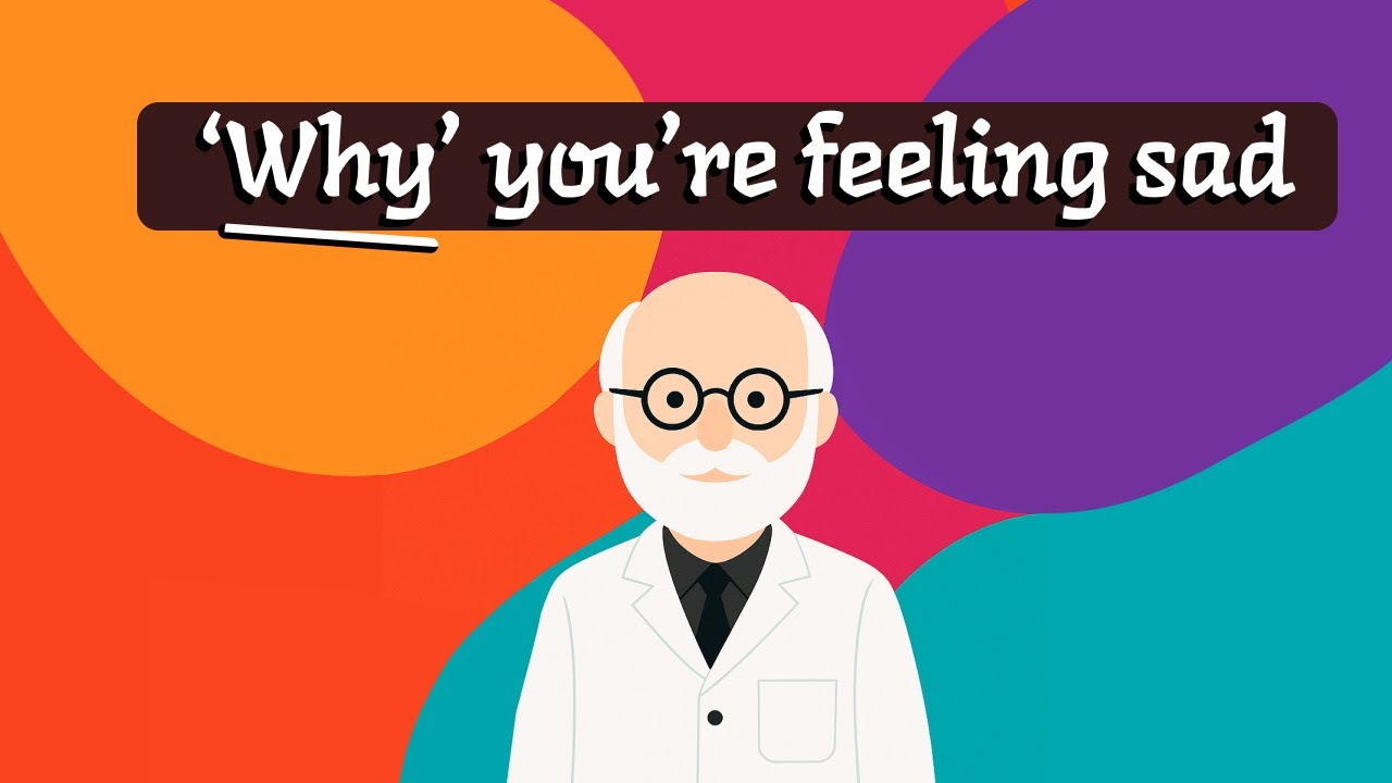 Why you're feeling sad - Emotions explained - YouTube