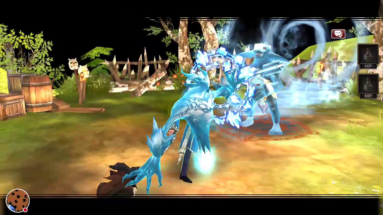 Kritika: White Knight Live Stream | Ice Warlock lvl 1-70 | - YouTube