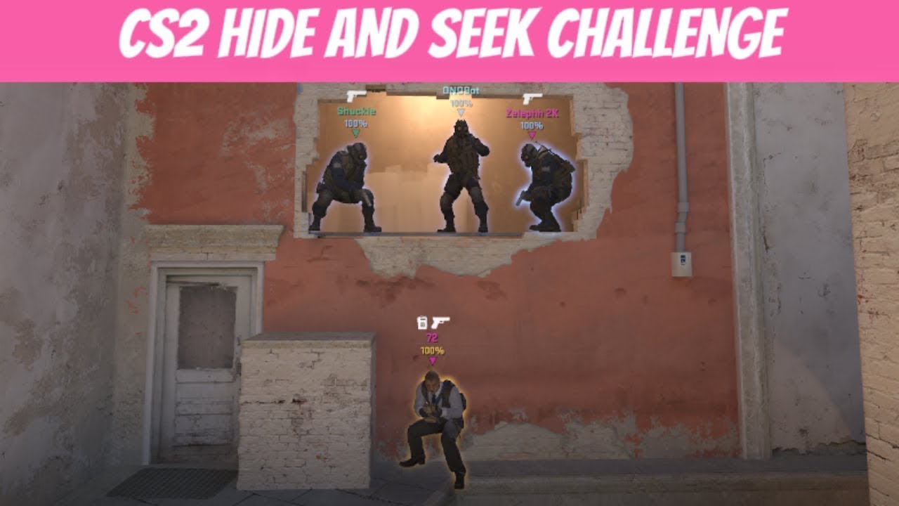 I-am Făcut Să Dea Rage Quit La Hide And Seek | Challenge - YouTube