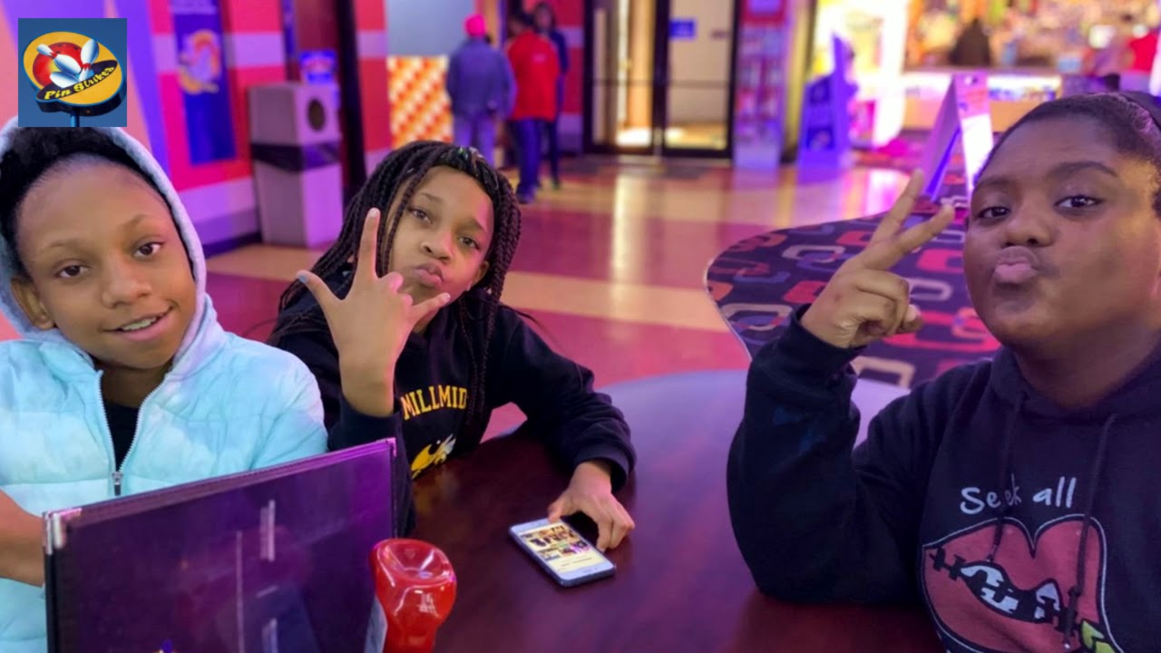 Rex Mill Middle School's Field Trip Fun at Pin Strikes!!! - YouTube