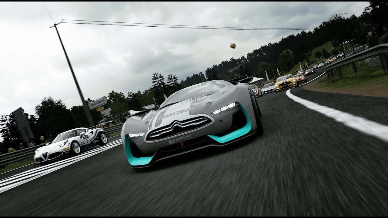 Gran Turismo Sport | Citroën GT by Citroën Gr.4 at Alsace Village ...