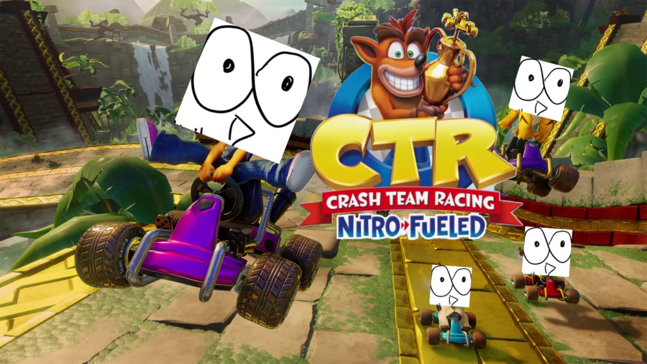 Crash Team Racing - Tracking Missile Memes - YouTube