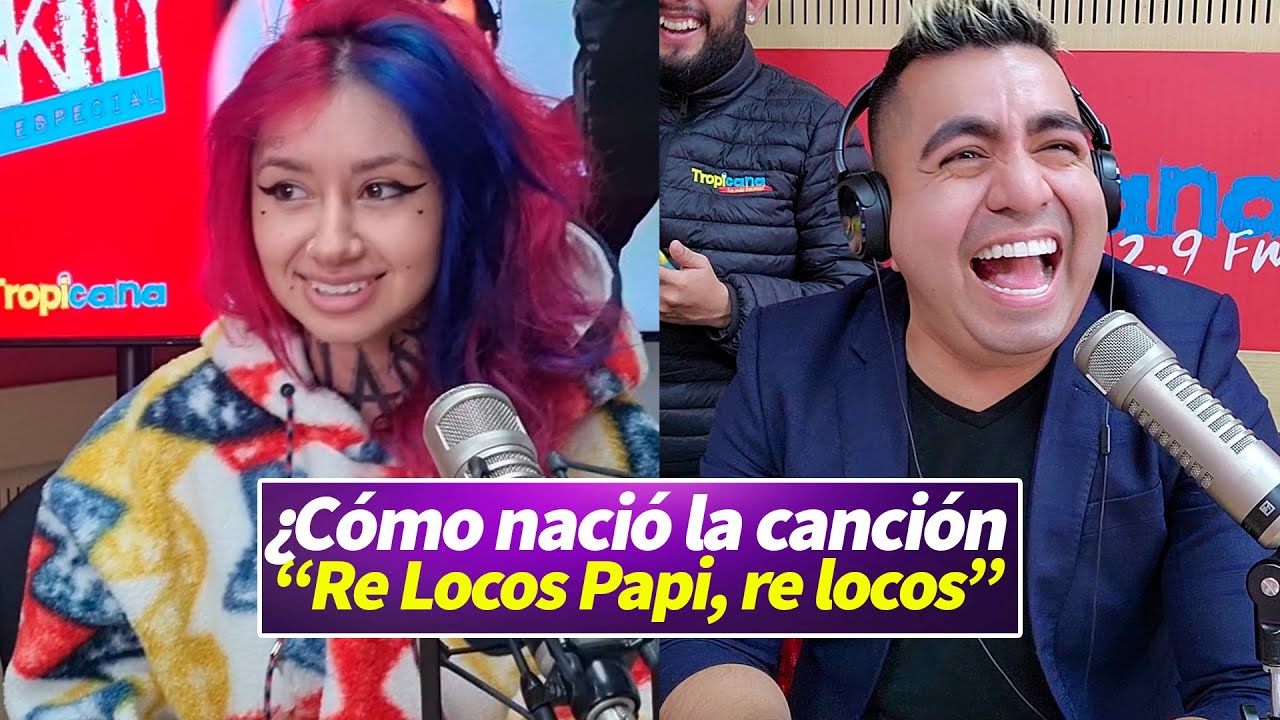 ¿Cómo nació la canción Re locos papi, re locos? - Jhovanoty - YouTube
