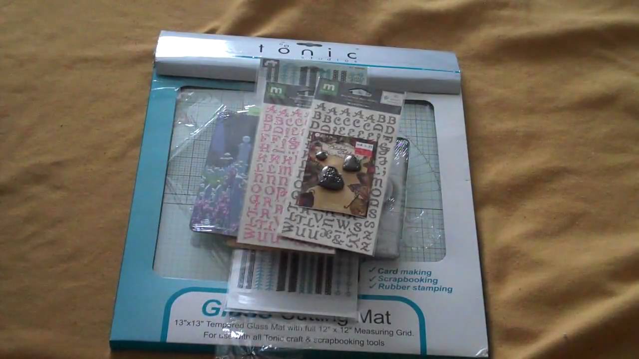 Michaels hobby lobby and jenn from the scrap beach - YouTube