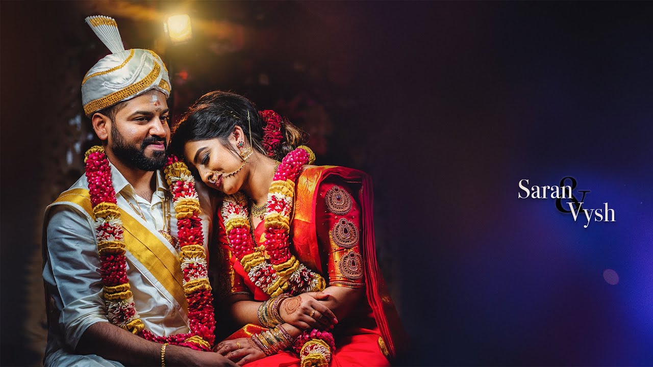 Fate is True & She was Born to Marry Him - Vysh & Saran - Wedding ...