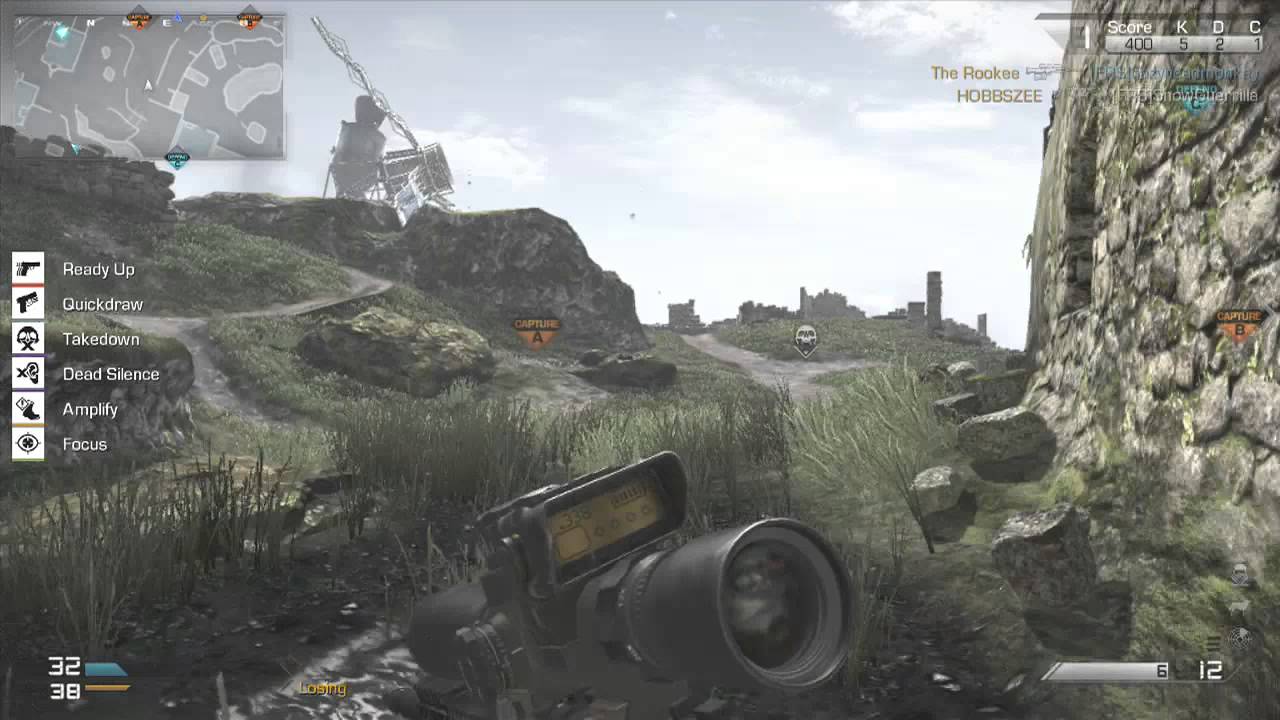 Cod: Ghosts - Best Sniper Loadout Call of Duty - YouTube