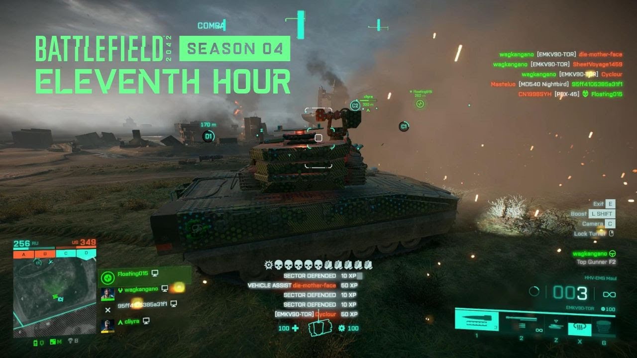The EMKV90-TOR high-tech tank destroyer Gameplay #4 - YouTube