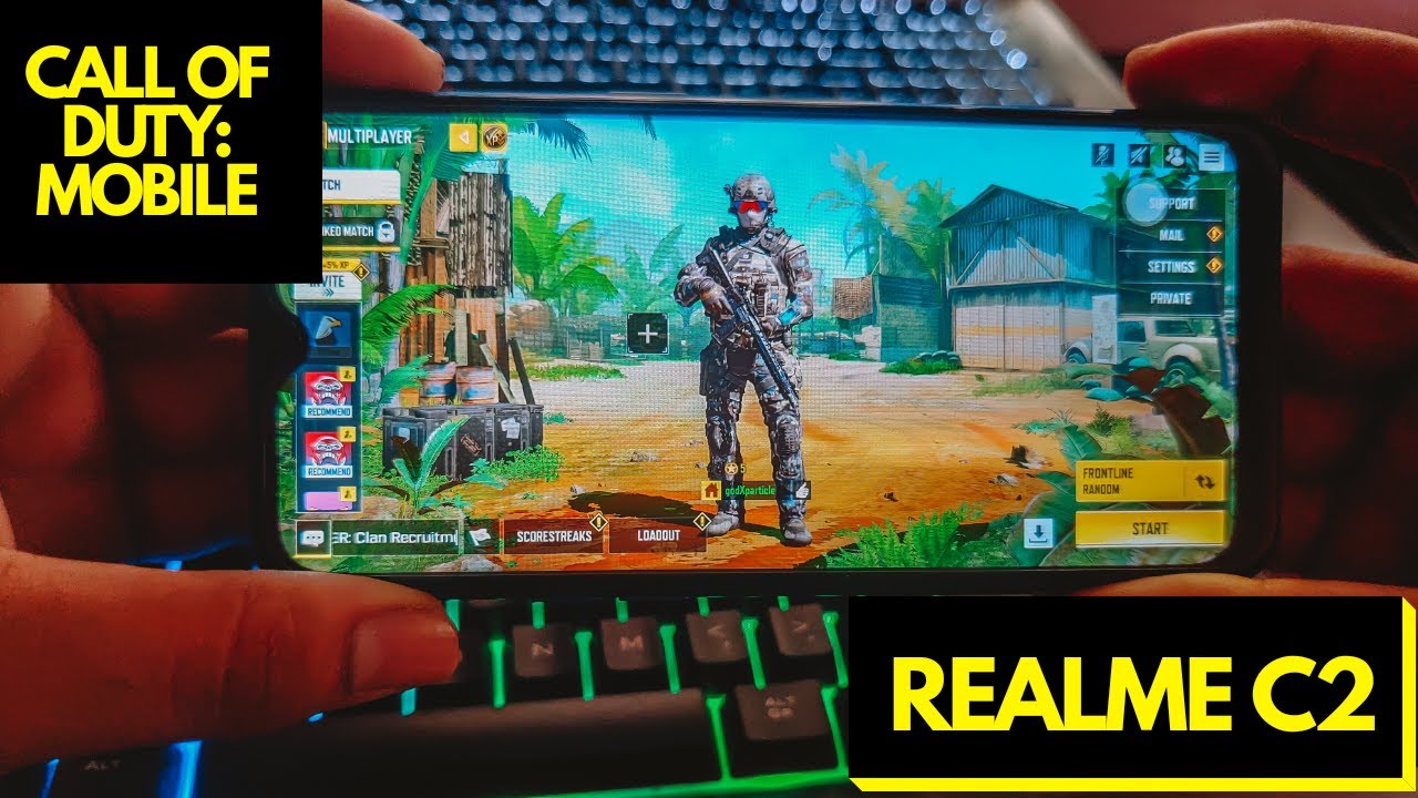 Realme C2 Call Of Duty: Mobile Game play | Unexpected | Budget ...