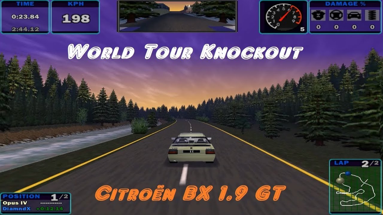 Need for Speed IV High Stakes - Career Walkthrough #75 - YouTube