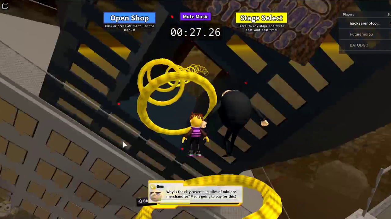 Despicable Forces Mel Space Glitchless WR In 1:12.21 - YouTube