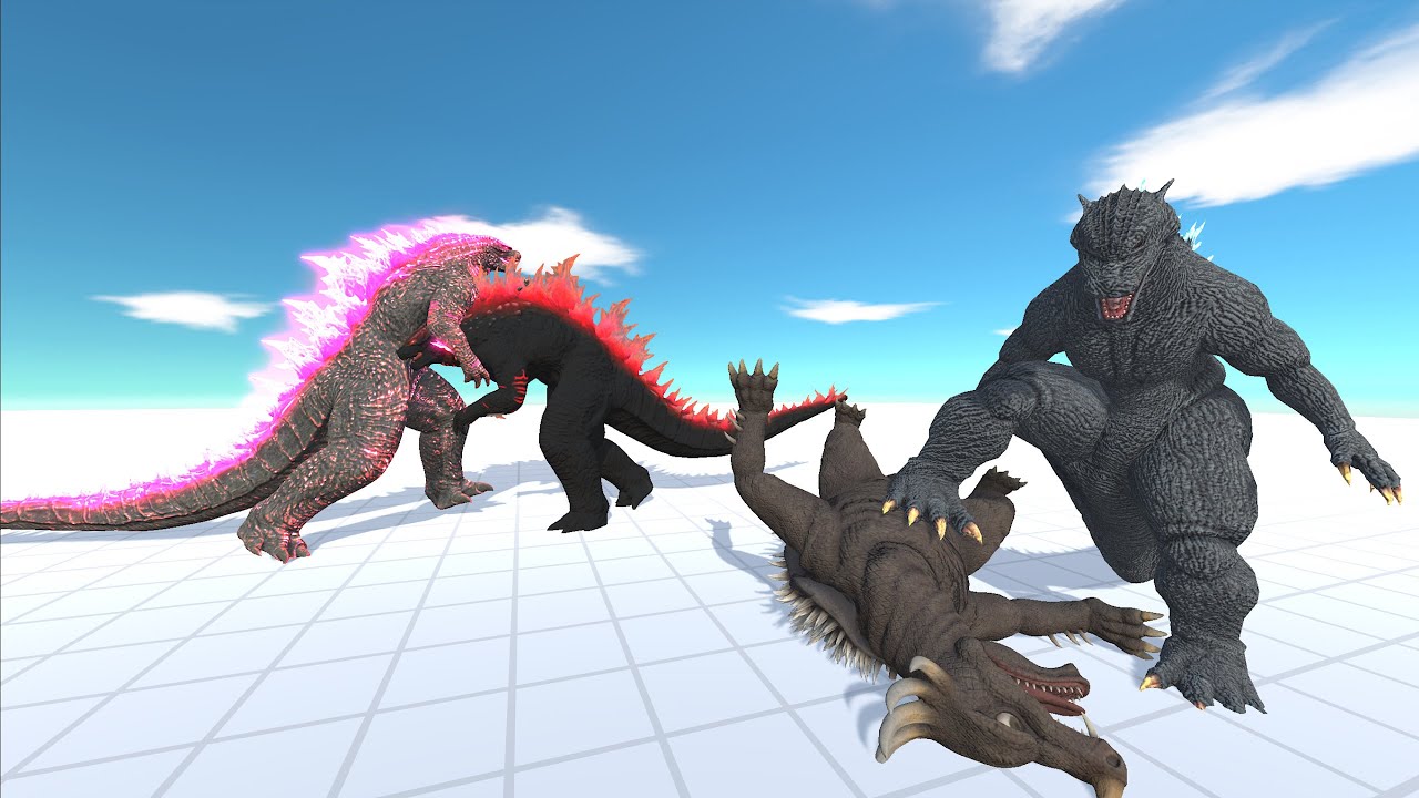 Godzilla Epic Battle defeat strong Kaiju Monster in Laboratory capsule ...