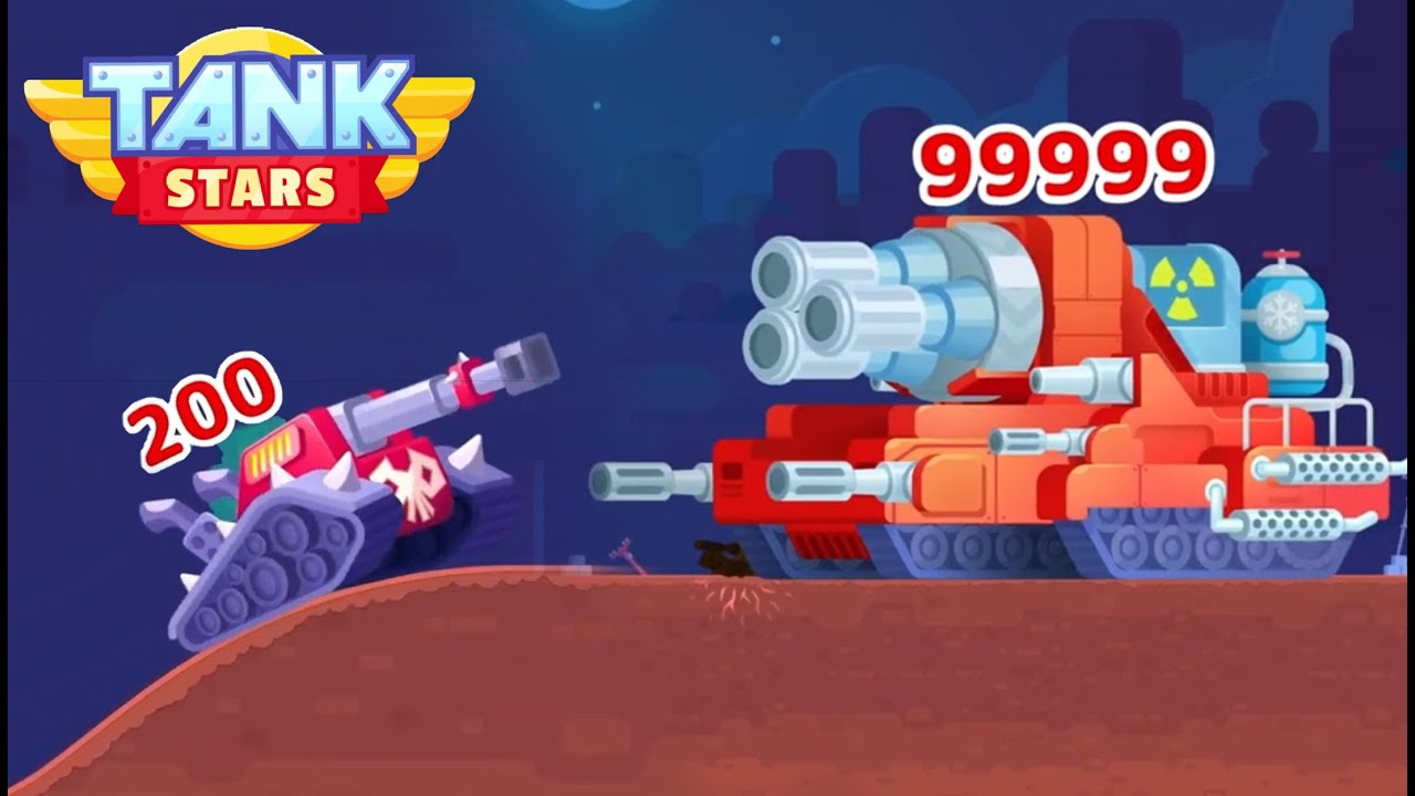 Tank Stars : Battle in 2025 - New Tank Added - YouTube