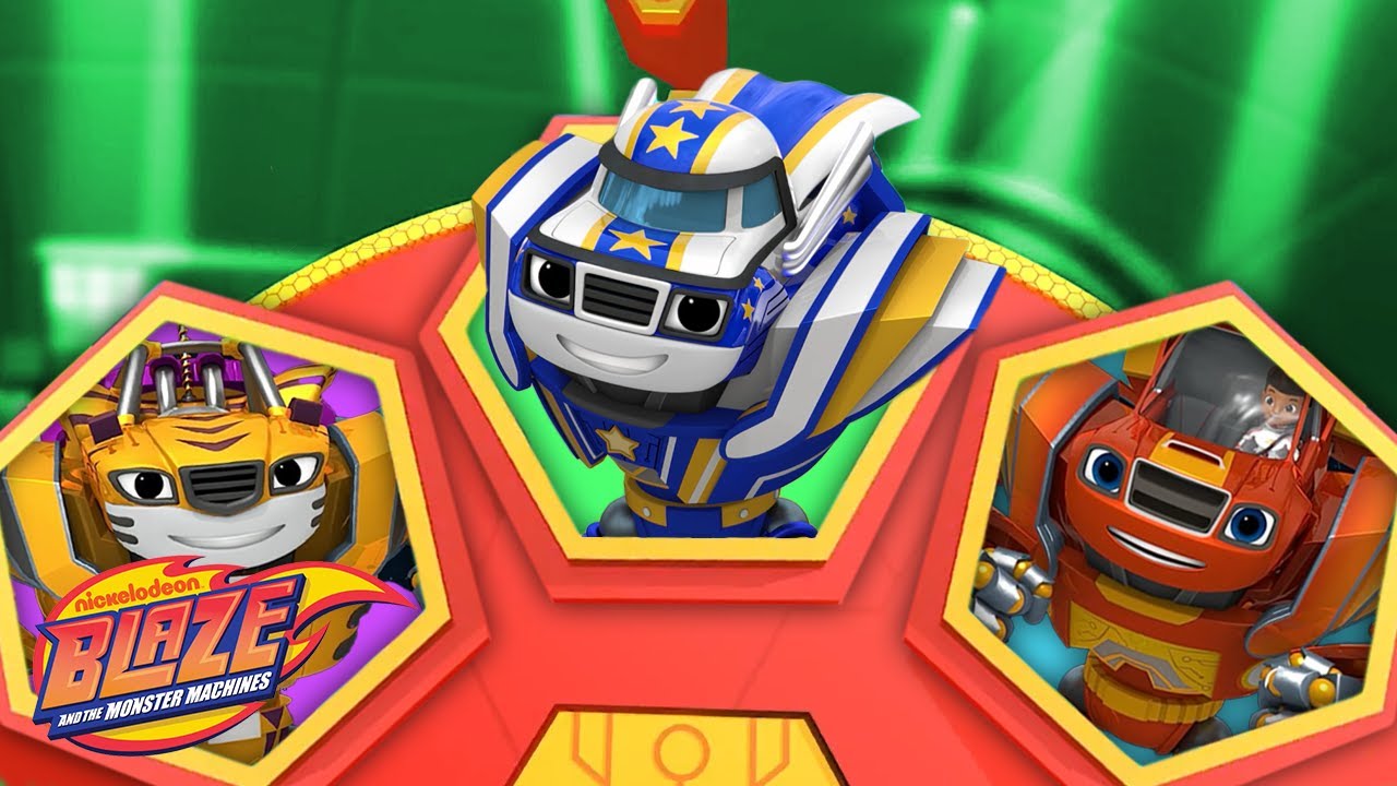 Spin the Wheel #2 w/ Robot Blaze! | Blaze and the Monster Machines ...