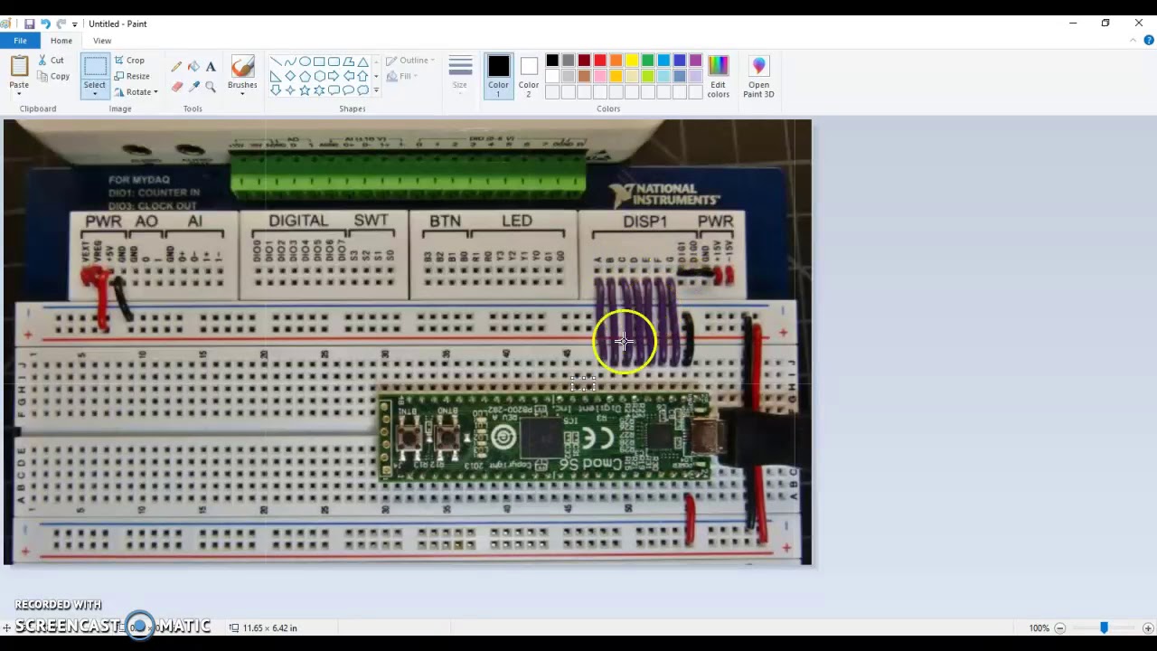 PLTW DE 3.2 - Multiplexed Seven Segment Displays - YouTube