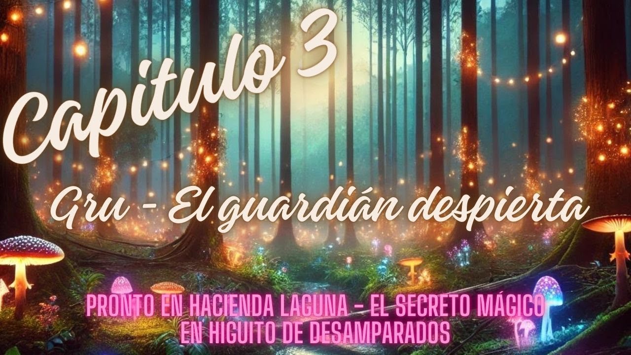 Capitulo 3. El Despertar de los Duendes. Gru el guardián feroz ...