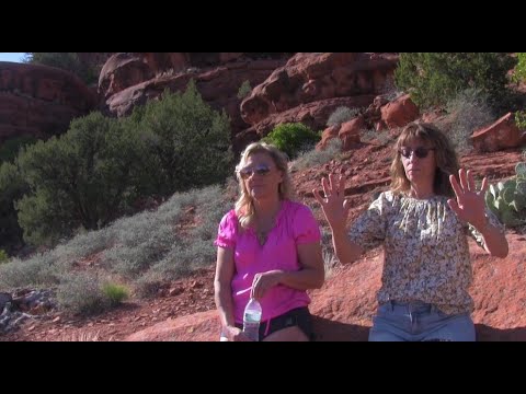 Sedona Energy! Bell Rock Interview with Lyssa and Hamón in Sedona ...